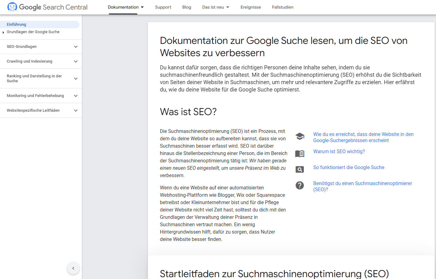 Google Guidelines – Guide to the Top of Search Results | SEYBOLD
