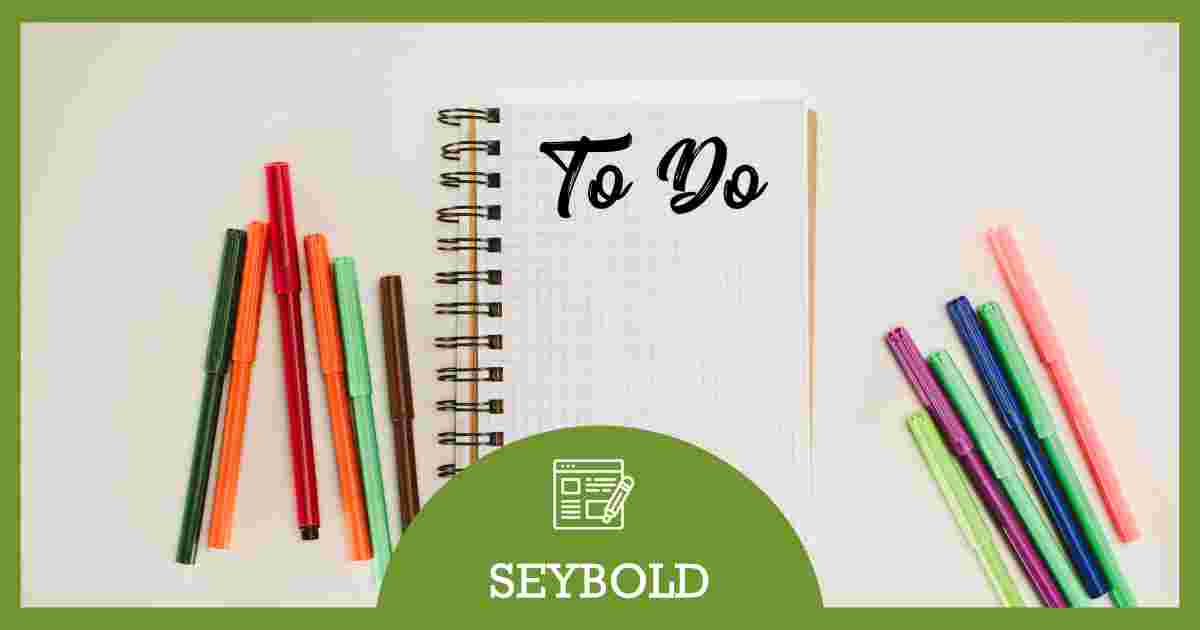 Produktivität steigern und Stress reduzieren 1-3-5 Methode