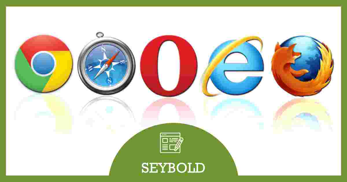 How does your own website appear in other browsers? - SEYBOLD