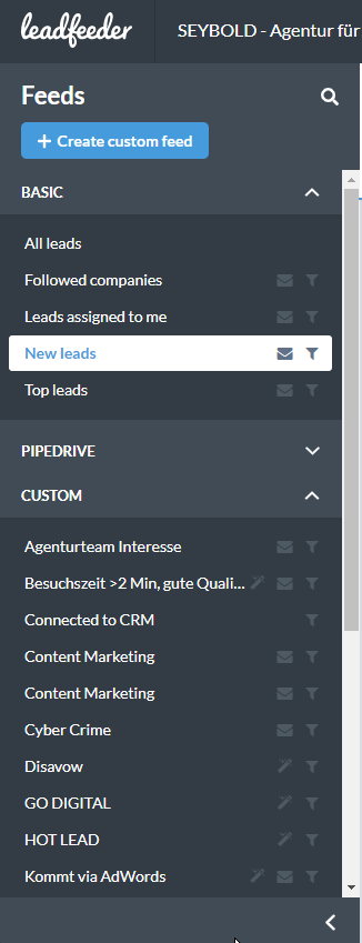 Leadinfo vs. Leadfeeder vs. Lead Forensics - Best Tool for Lead Generation