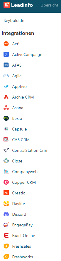 Leadinfo vs. Dealfront vs. Lead Forensics - Bestes Tool zur Leadgewinnung